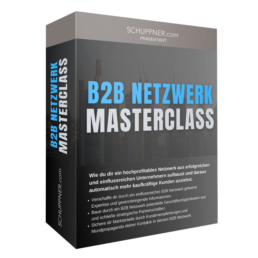 B2B Netzwerk Masterclass | schuppner.com
